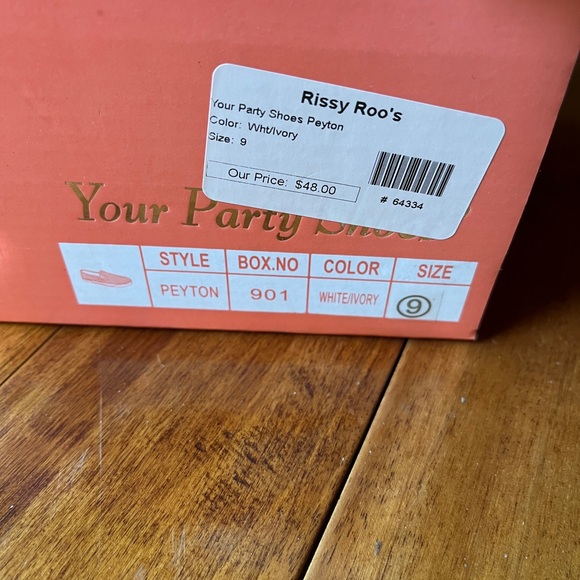 rissy roo’s | Shoes | Nwt Rissy Roos Your Party Shoes Crystal Studded ...